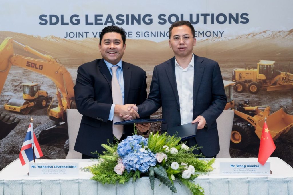 Industry Leaders Unite to Launch ‘SDLG Leasing Solutions' • Italthai Group